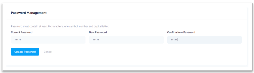 Account Settings | Make Every Call Count